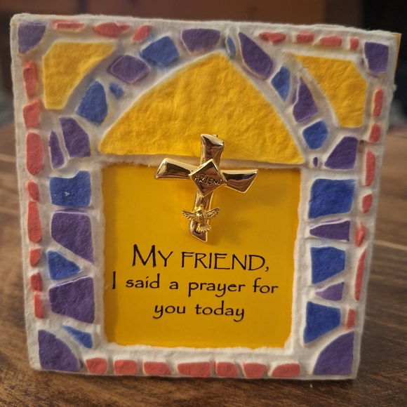 Papel Giftware | Jewelry | Papel Giftware My Friend I Said A Prayer For ...